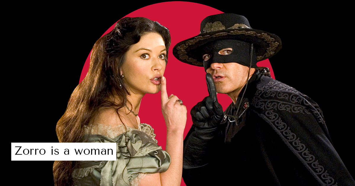 Зорро стане жінкою в новому проєкті Роберта Родрігеса